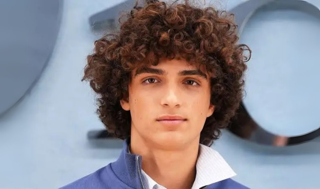 Levi McConaughy's first acting appearance was alongside his father, but he used his mother's ...